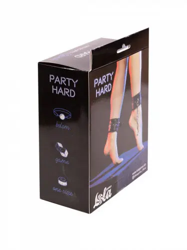 Lola Games Lisice Party Hard Eternity, Crne