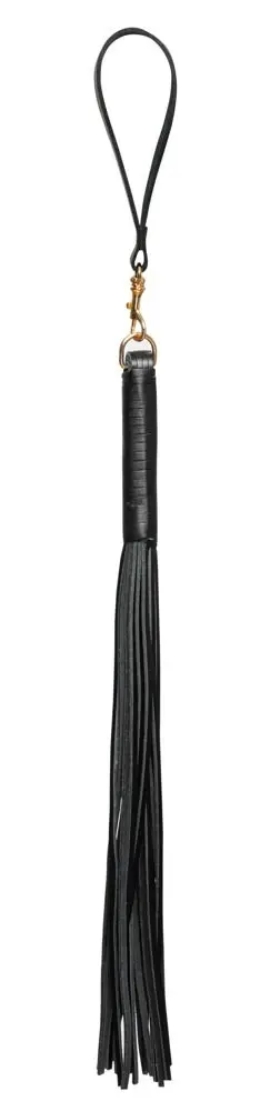 Zado Bič Flogger, Crni
