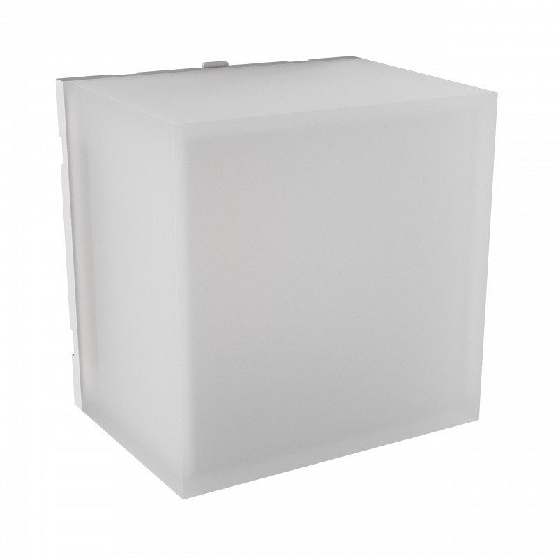 SPOLJNA ZIDNA LED LAMPA CCT 5W SCATOLLO BELA SPECTRUM