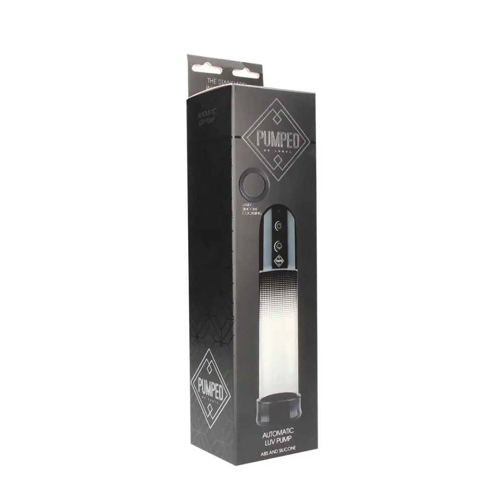 Pumped Vakum pumpa Automatic Luv, Crna