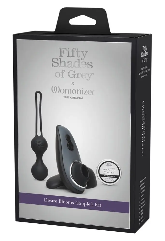 Fifty Shades of Grey Erotski set Desire Blooms