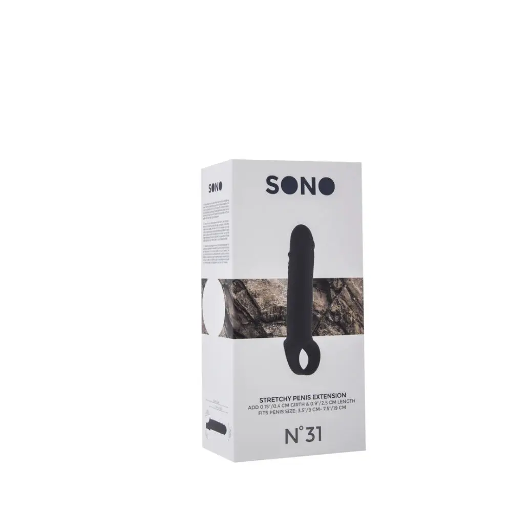 Sono Navlaka za penis No.31, Crna