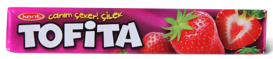 Tofita Bombone Jagoda, 47g