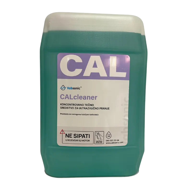 Vabsonic CALcleaner za ultrazvučno uklanjanje kalcijum karbonata, Kamenca 10 l