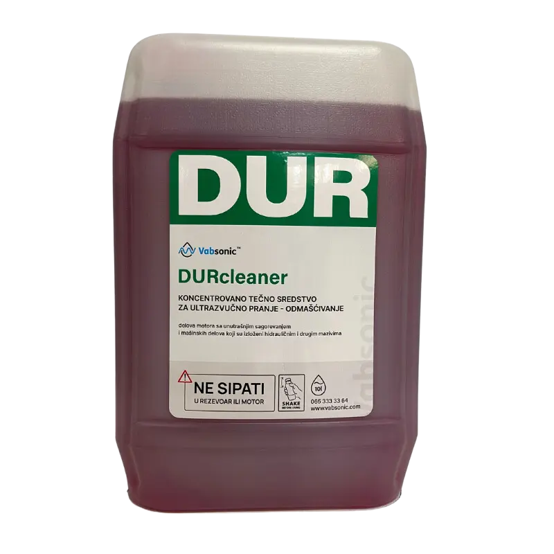 Vabsonic DURcleaner - za ultrazvučno čišćenje delova 10 l