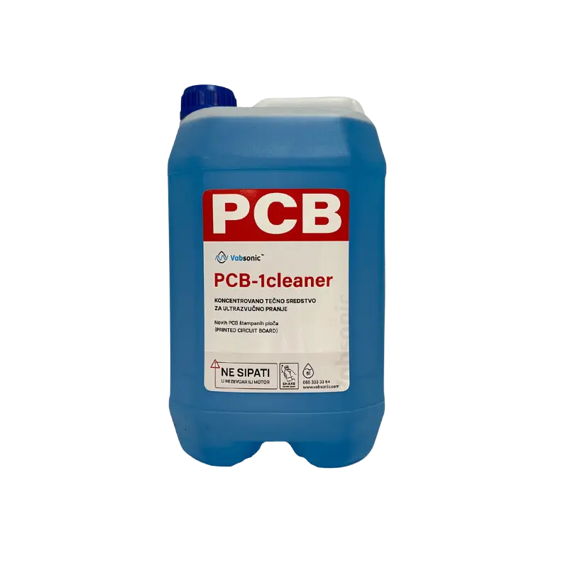 Vabsonic PCB-1 cleaner za ultrazvučno pranje štampanih pločica 5 l