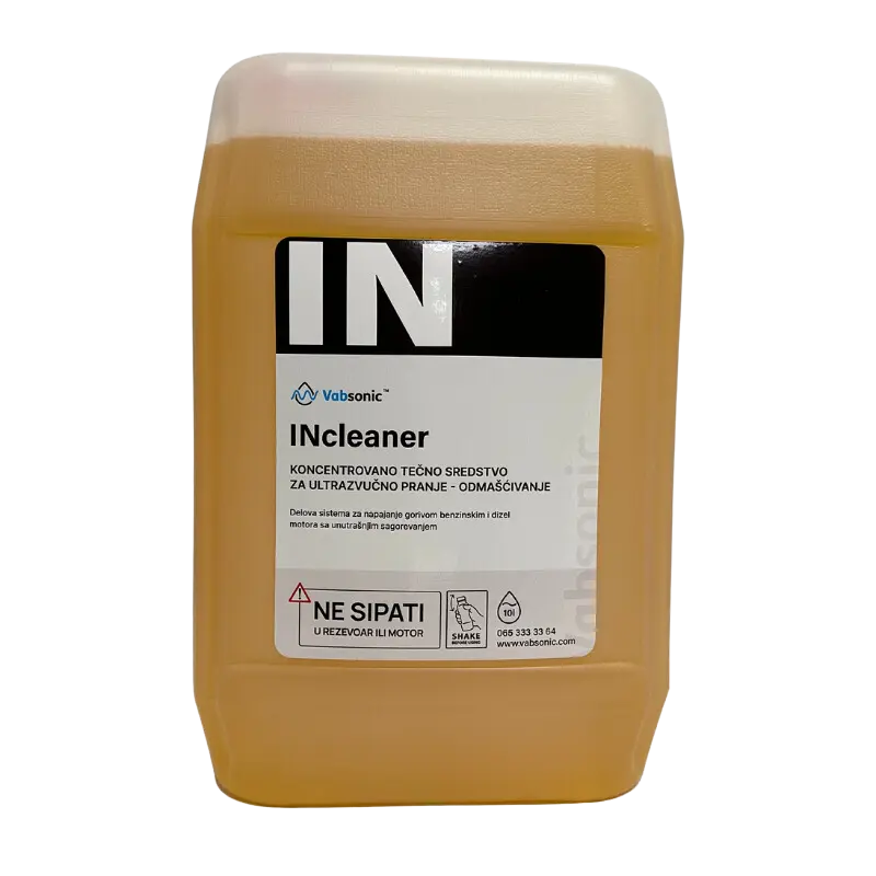 Vabsonic INcleaner - za ultrazvučno čišćenje benzinskih dizni 10 l