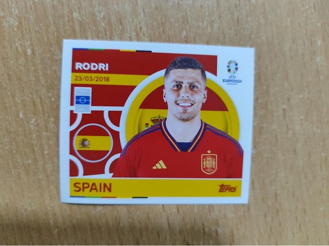 EURO 2024 sličica ESP 13