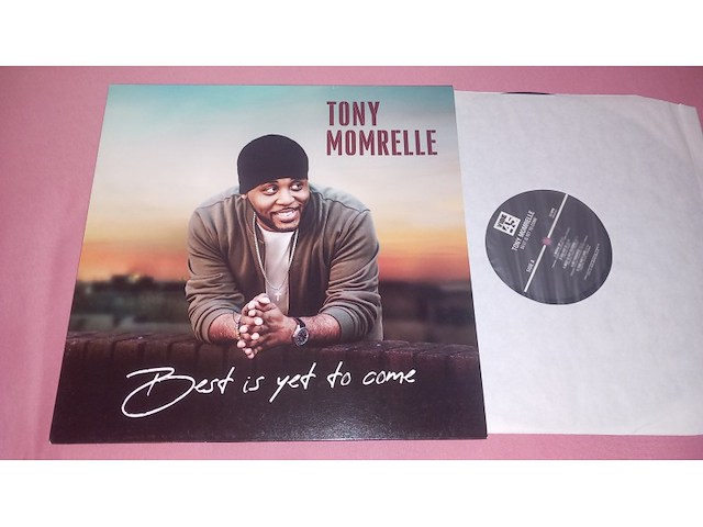 Tony Momrelle - Best Is Yet To Come (LP, UK) MINT