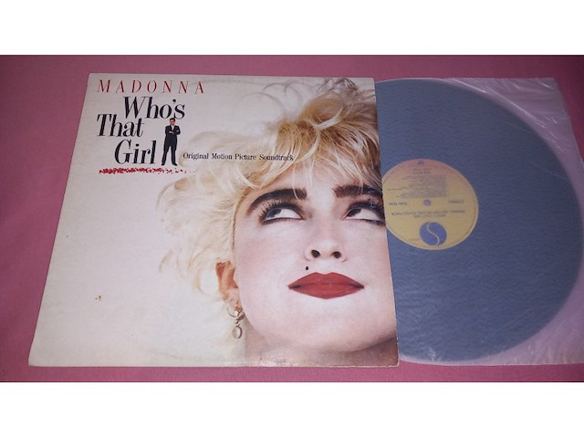 Madonna - Who`s That Girl (Original Motion Picture Soun