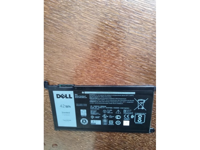 42Wh WDX0R laptop battery For Dell Inspiron 15,17