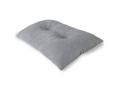 WALLXPERT Pet Bed Polly Dog 50 x 70 Light Grey