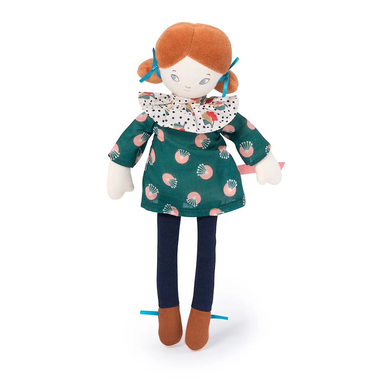 MOULIN ROTY Plišana lutka Mademoiselle Blanch