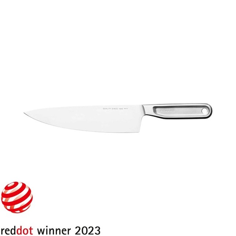 FISKARS KUVARSKI NOŽ OD ČISTOG ČELIKA, 20 CM (1062882)