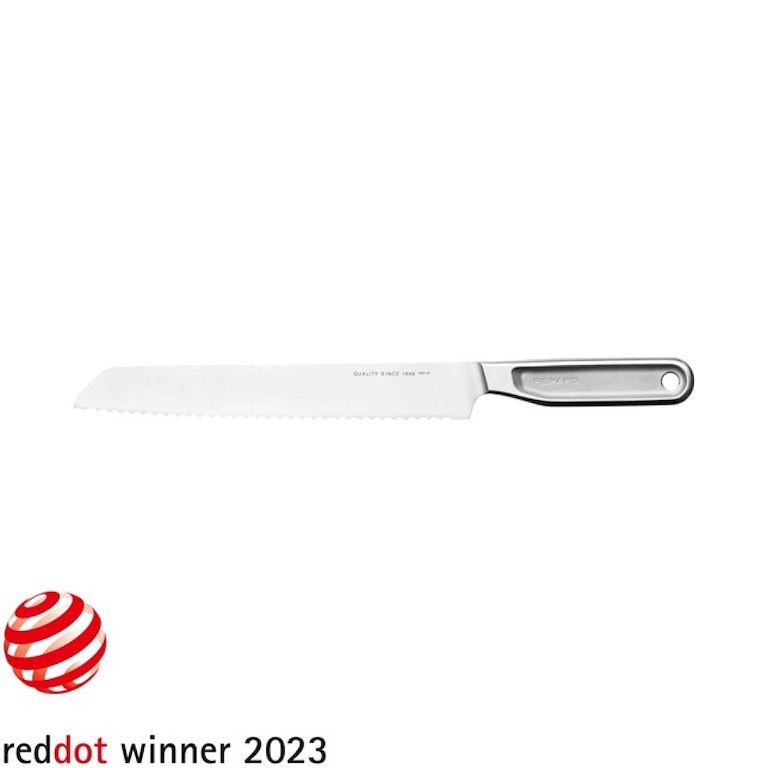 FISKARS STEEL NOŽ ZA HLEB 22 CM