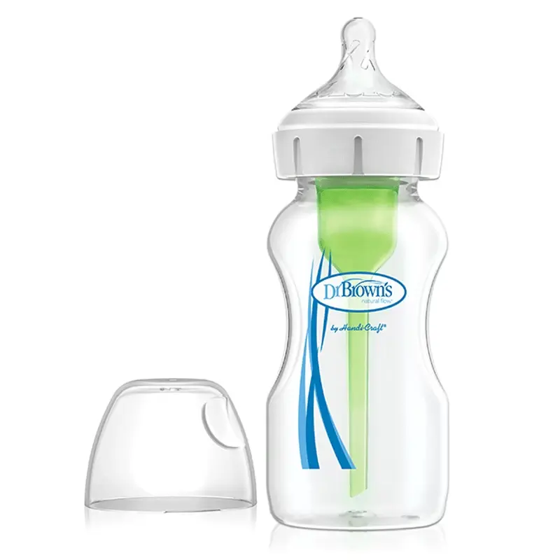 DR BROWN'S Plastična flašica OPTIONS+ 270ml providna