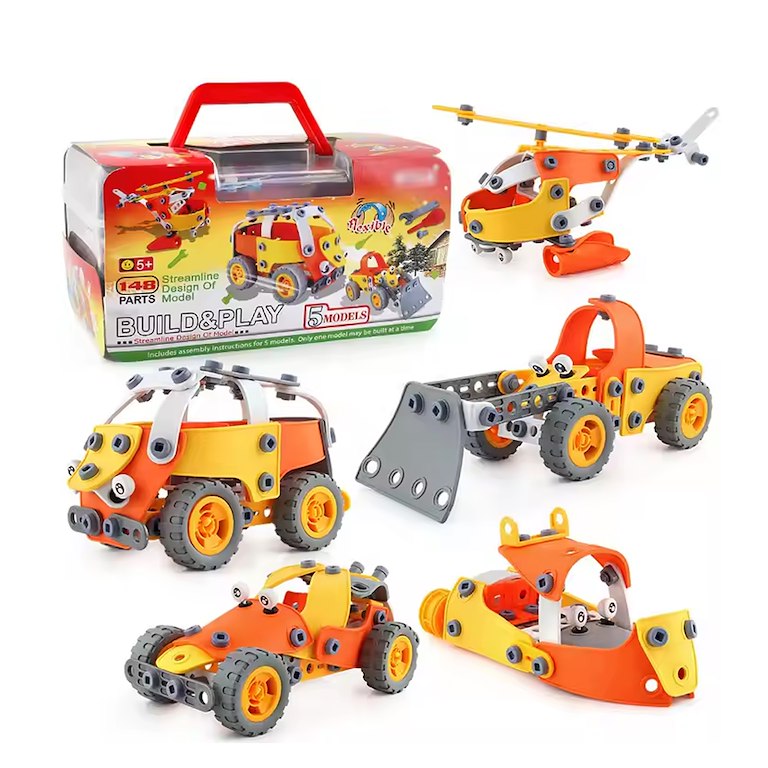 Jungle vozilo na šrafljenje