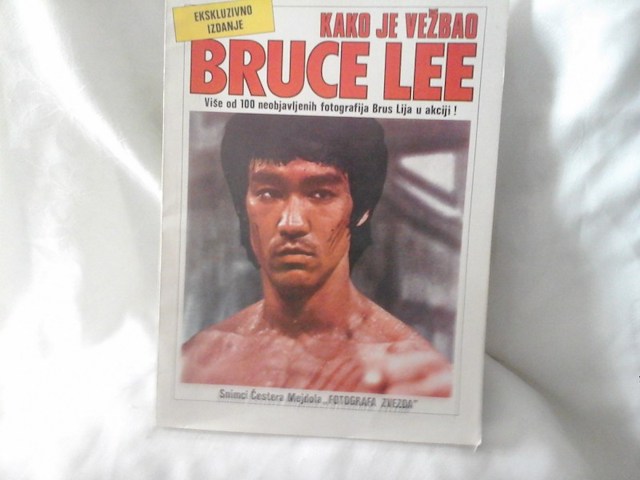 Kako je vežbao Bruce Lee Bus Li