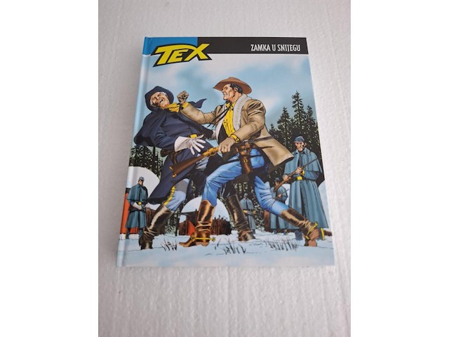 Tex Libellus 111 - Zamka u snijegu