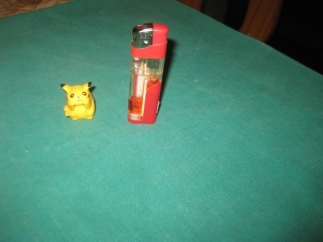 Figura - Pokemon Pikachu (tvrda guma)