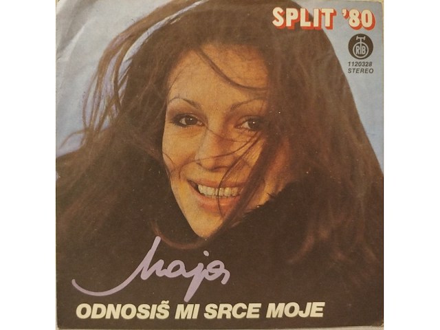 Maja – Odnosiš Mi Srce Moje (singl)