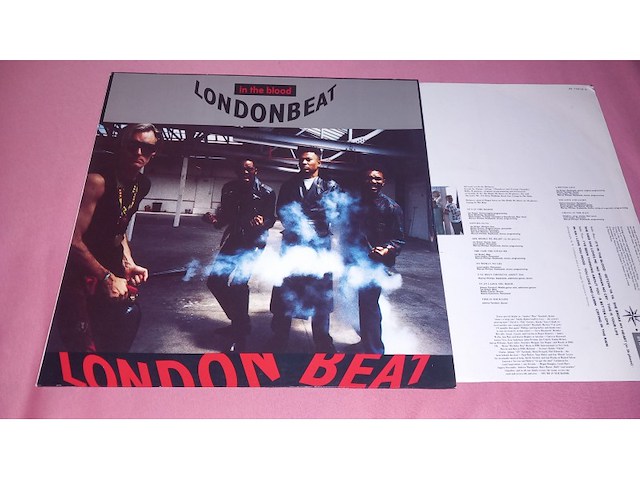 Londonbeat - In The Blood (LP, EU)