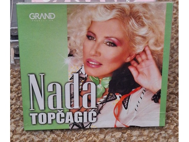 CD-NADA TOPČAGIĆ-LOMIO ME OVAJ ŽIVOT-NOVO U CELOFANU
