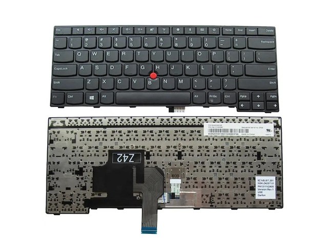 Tastatura za Lenovo ThinkPad E470 E470C E475