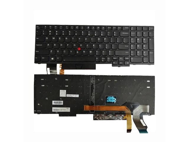 Tastatura za Lenovo Thinkpad P73 20QR 20QS sa osvetljenjem