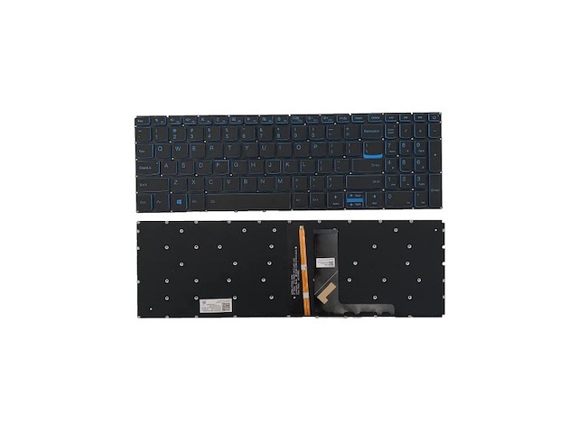 Tastatura za Lenovo IdeaPad 330E-15IKB D osvetljenje, plava