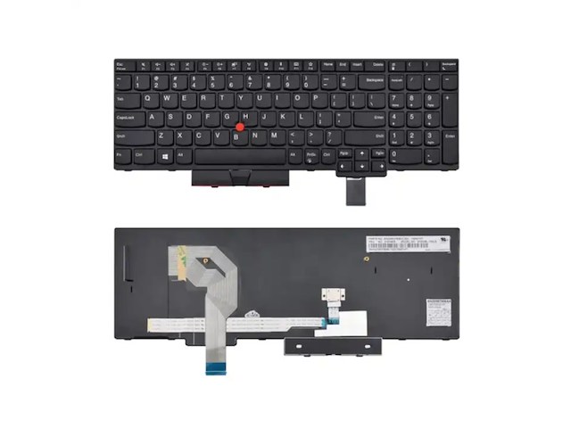Tastatura za Lenovo ThinkPad T570 T575 T580 P51S P52S