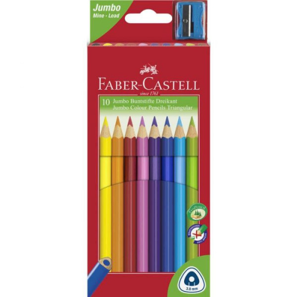 Drvene bojice Junior Faber-Castell 1/10