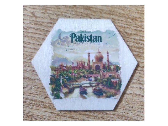 Magnet za frižider Pakistan džamija