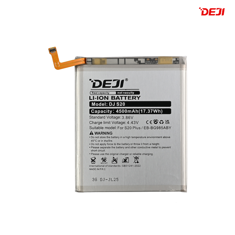 Baterija Deji za Samsung G985 Galaxy S20 PLUS 5G(4500mAh)EB-BG985ABY