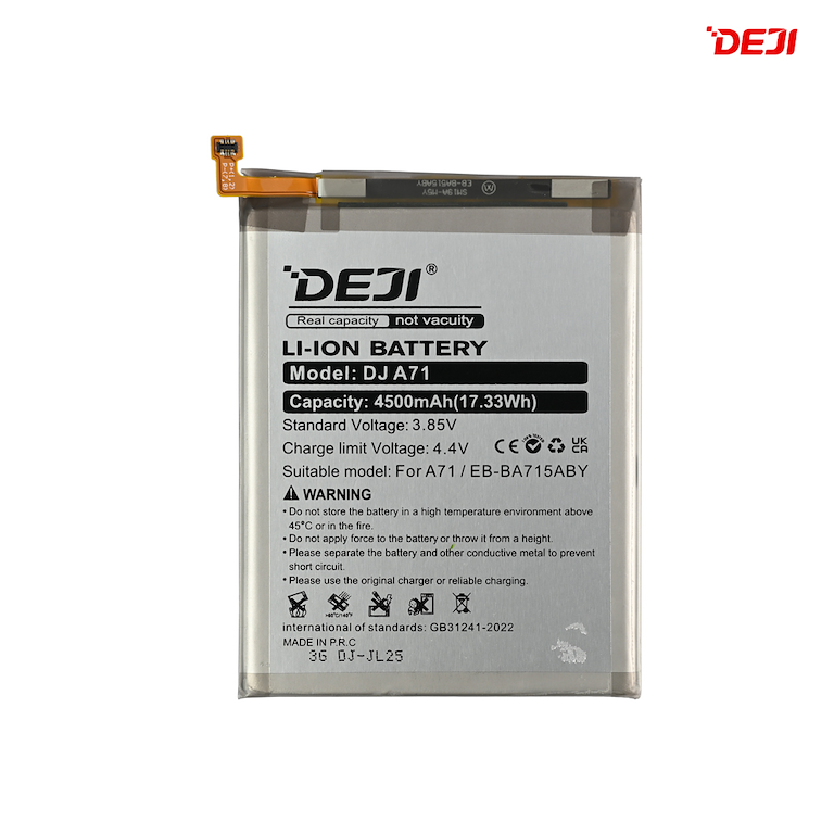 Baterija Deji za Samsung A715 Galaxy A71 4G(4500mAh)EB-BA715ABY