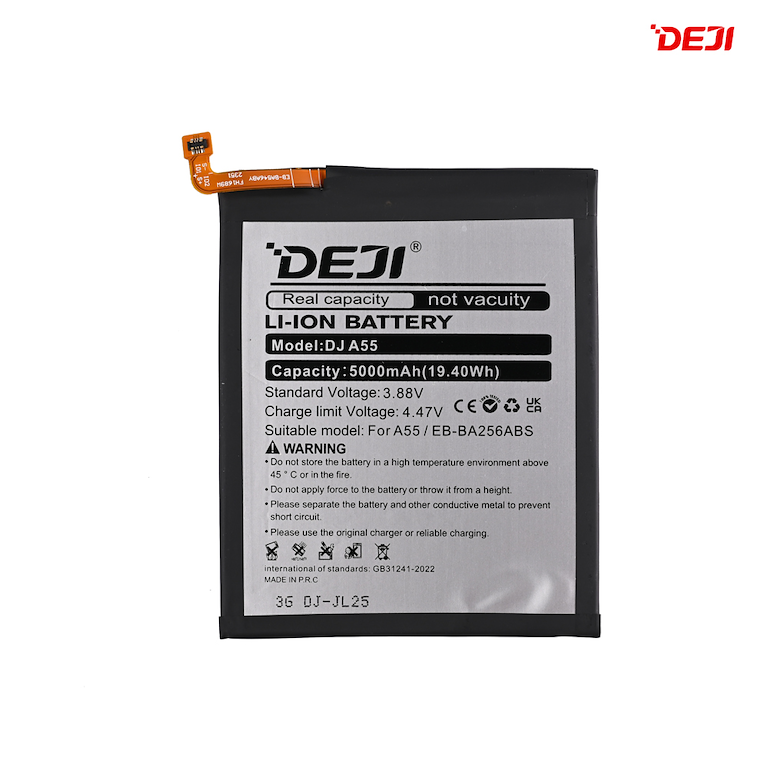 Baterija Deji za Samsung A556 Galaxy A55(5000mAh)EB-BA546ABY0