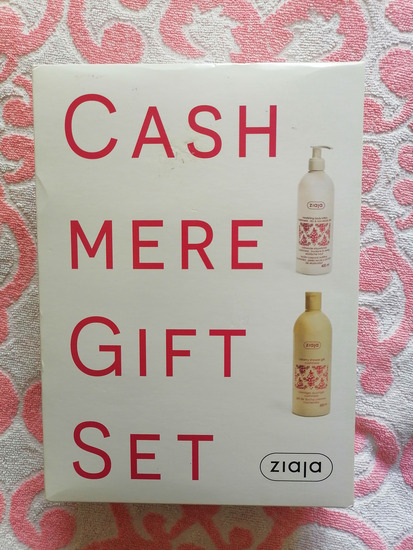 ZIAJA CASHMERE - poklon set
