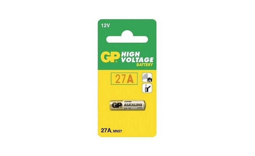 GP LR 27A 12V ultra alkalna baterija