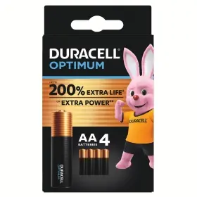 DURACELL Alkalna baterija OPTIMUM 4/1 AA