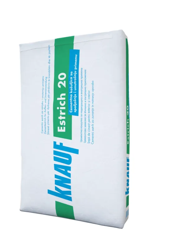CEMENTNA KOSULJICA – ESTRICH 20, 40 kg