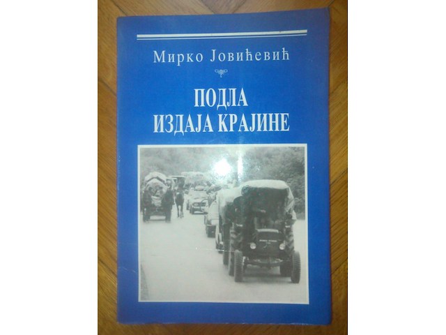 Podla izdaja Krajine - Mirko Jovicevic