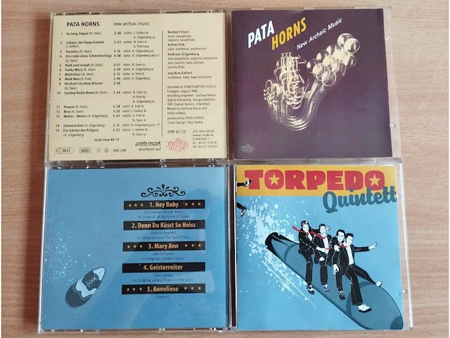 Pata Horns + gratis - New Archaic Music
