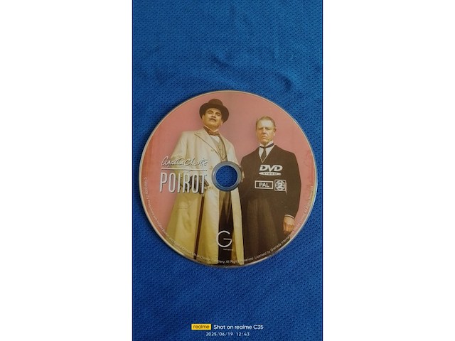 DVD STRANI FILM - POIROT POARO