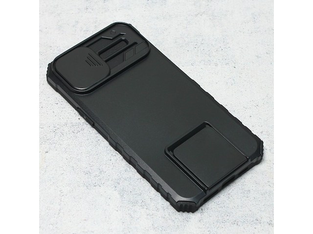 Torbica Crashproof Back za iPhone 14 Plus 6.7 crna