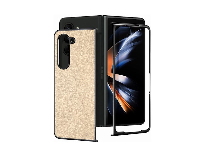 Torbica Folding Case za Samsung F956B Galaxy Z Fold 6 5G krem