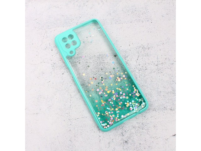 Torbica Frame Glitter za Samsung A125F Galaxy A12 mint