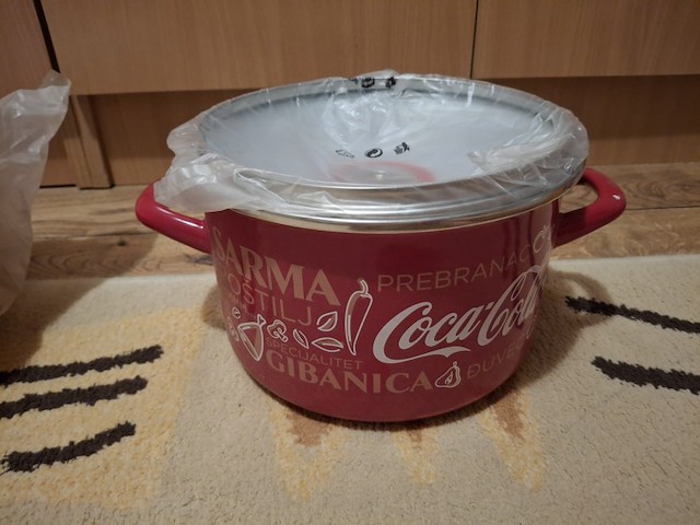 Metalac Coca Cola serpa 4L