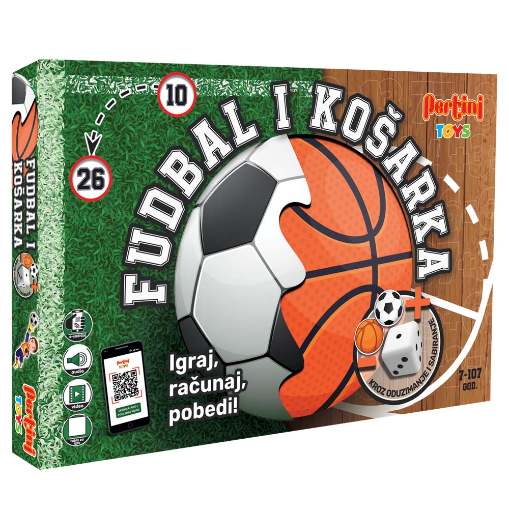 Pertini Fudbal i košarka kroz sabiranje i oduzimanje