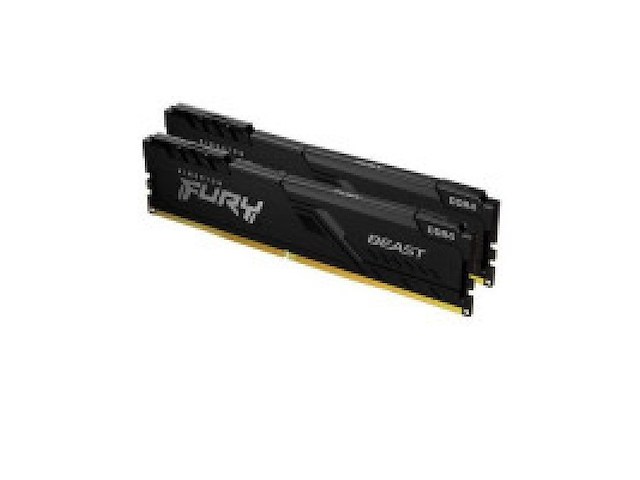 RAM KINGSTON 16GB (2x8GB) DDR4 3200MHz Fury Beast KF432C16BBK216