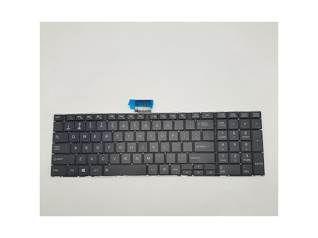 Tastatura Toshiba Satellite Pro C50-A C50D-A C50T-A crna